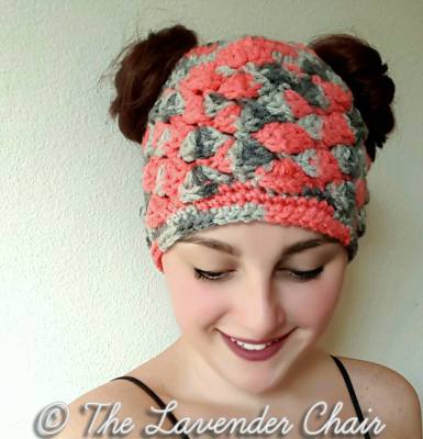 Crochet Pigtail Hat