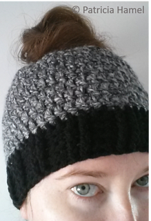 Free Crochet Ponytail Hat Pattern