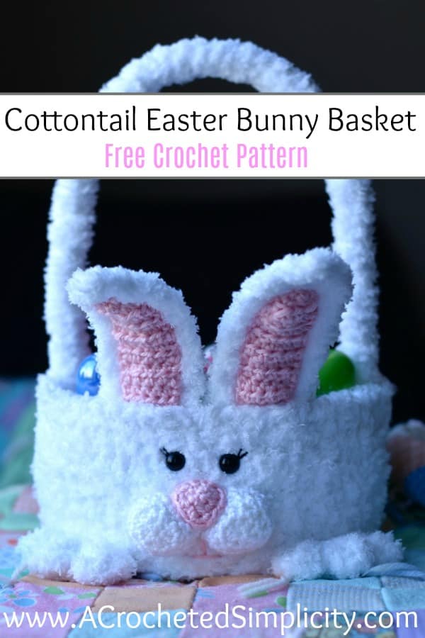 Crochet Easter Basket Pattern Roundup
